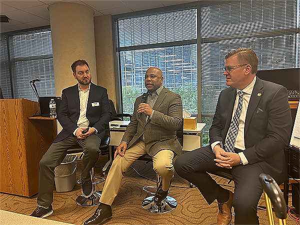 CAEL’s 2024 Regional Summit in Atlanta Connected Dots - and Colleagues