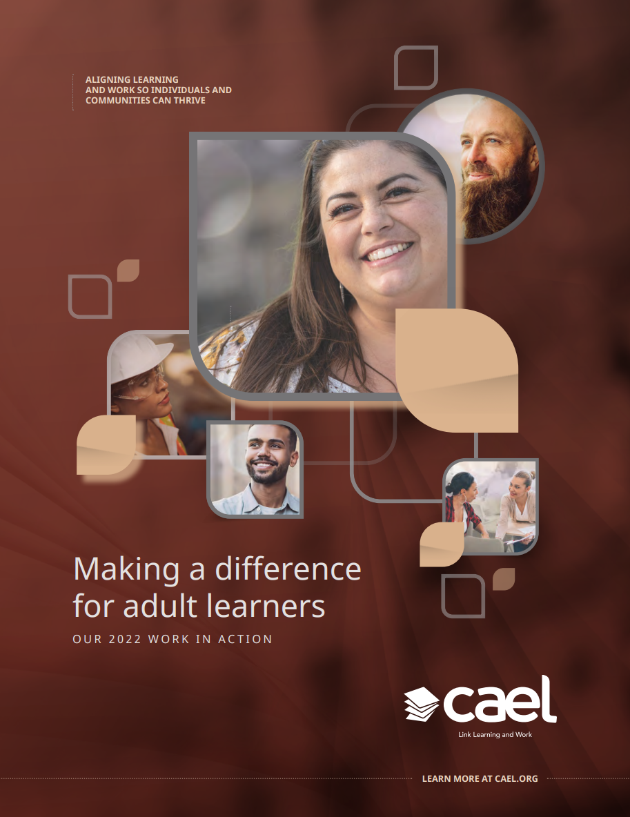 CAEL: Align Learning and Work